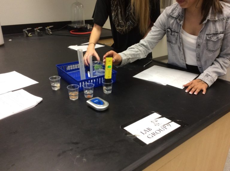 Ocean Acidification Experimental Design Lab - Teaching AP® Science