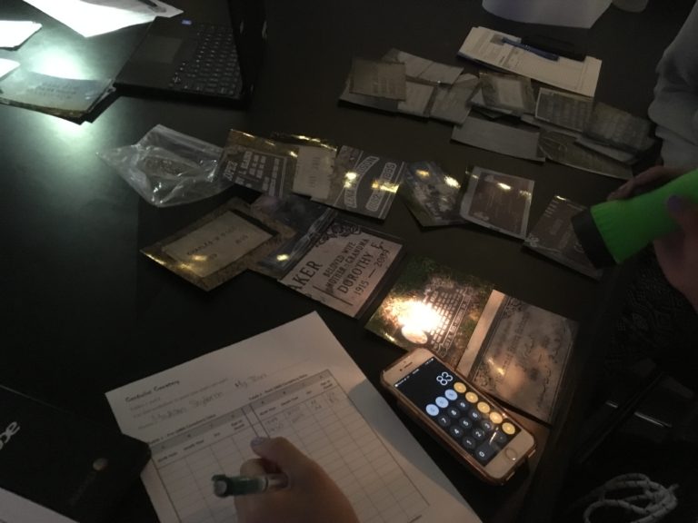 Human Population 5E Lab Using Cemetery Data Part I - Teaching AP® Science