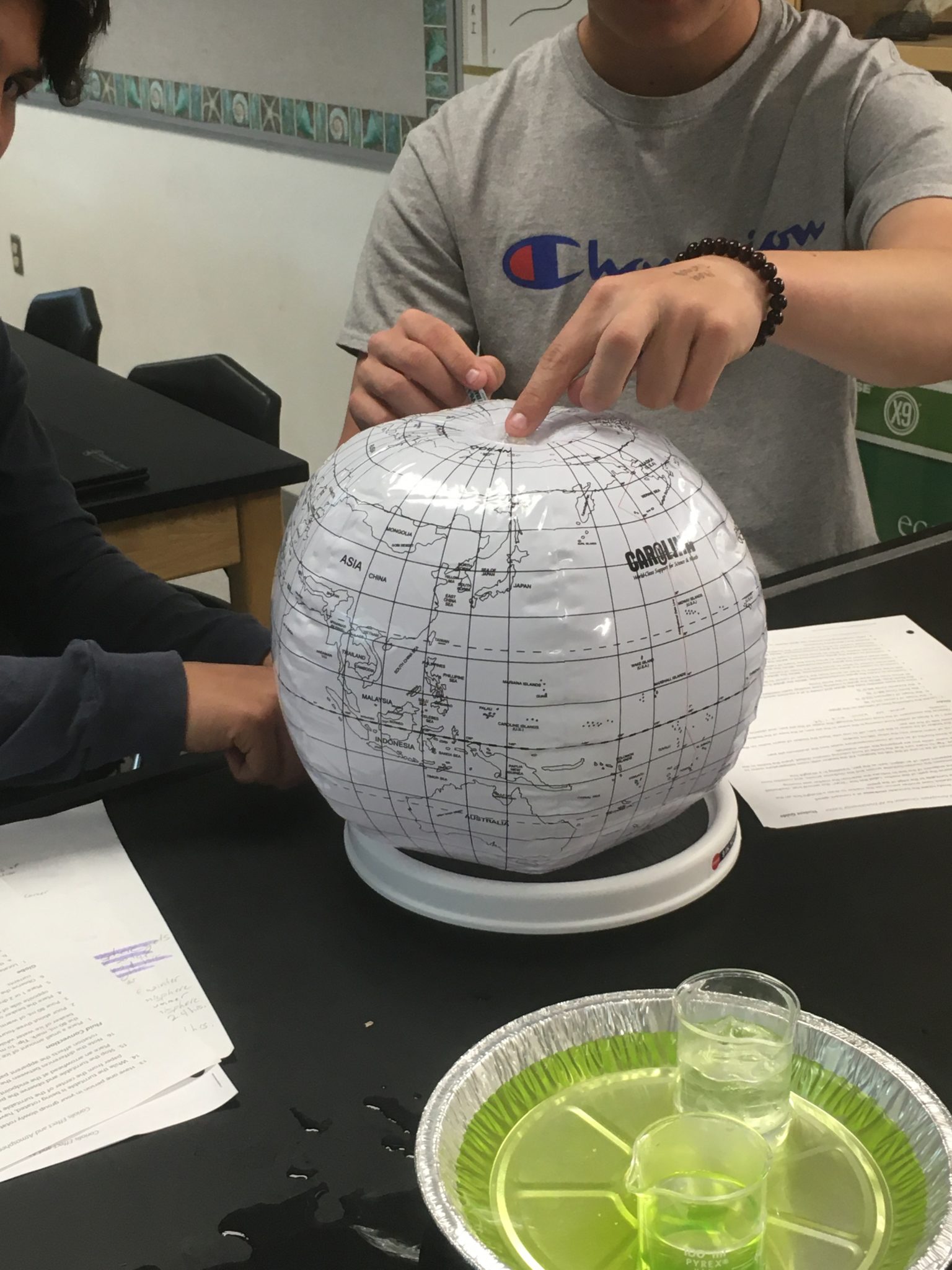 Coriolis Effect and Atmospheric Circulation Lab - Teaching AP® Science