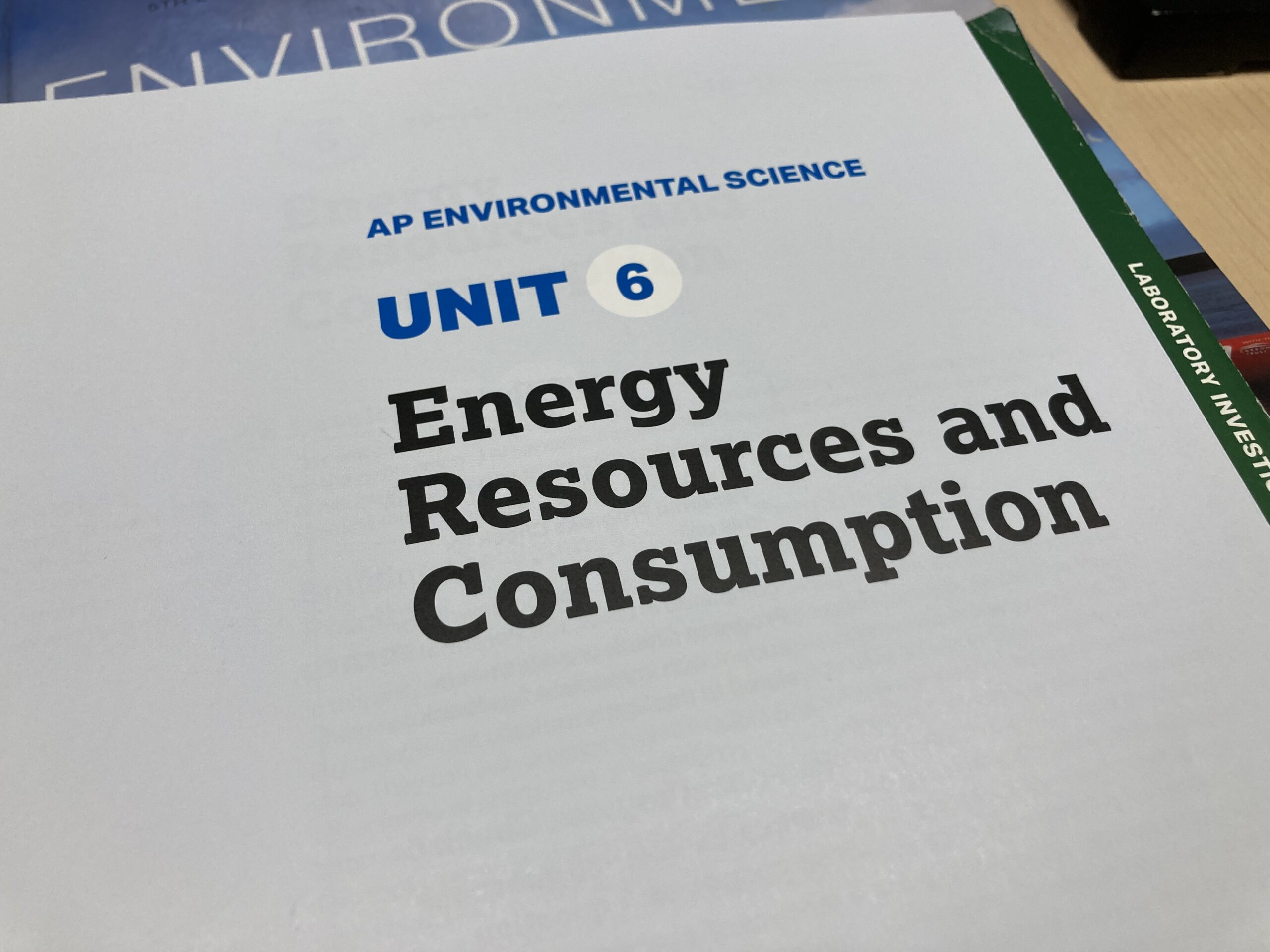 Unit 6 Energy Resources Ap Environmental Science Teaching Ap Science