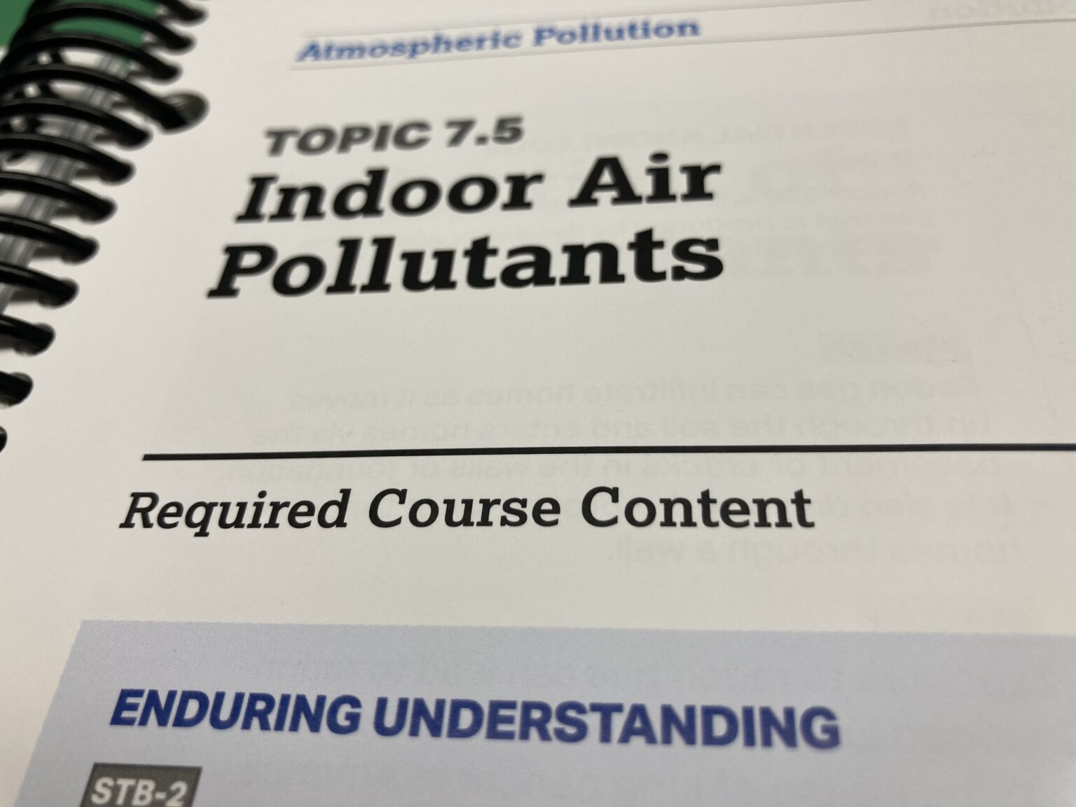 Unit 7 Air Pollution Resources AP®Environmental Science - Teaching AP ...